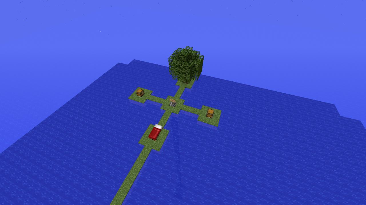Lost --=[SURVIVAL MAP]=-- Minecraft Map