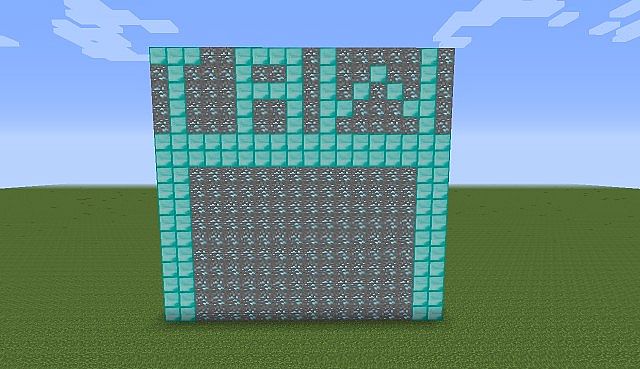 I love DIAMONDS! Minecraft Map