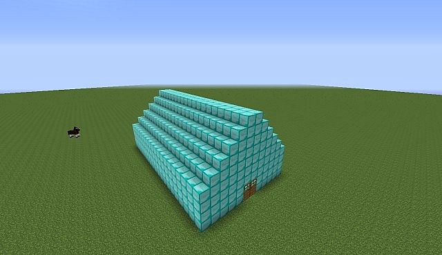 Diamond House Minecraft Map