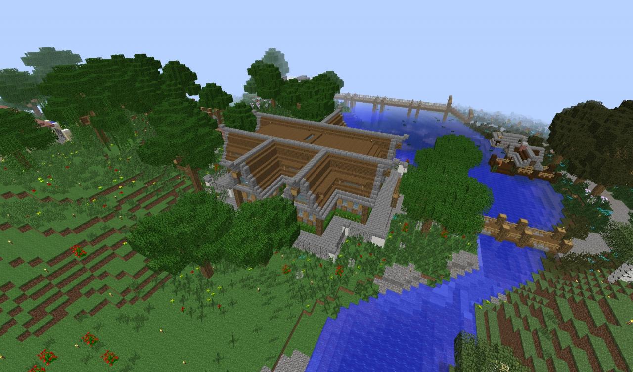 Rustic Mansion! Minecraft Map