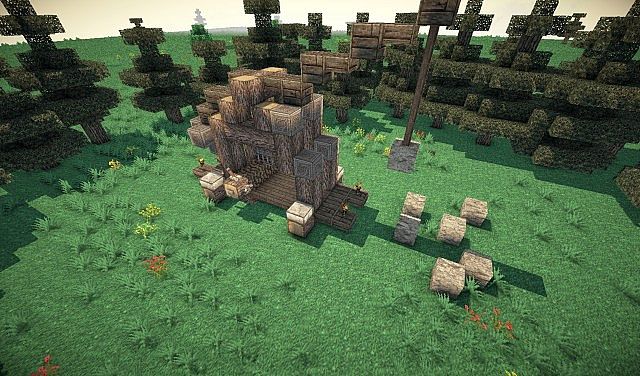 Trebuchet Minecraft Map
