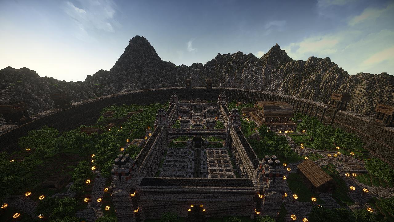 Custom Terrain for the Aldhurst Server! -by TylerTimoJ Minecraft Map