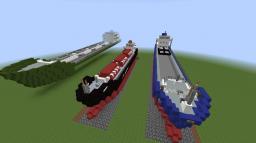 Pontoon Boat Minecraft Map
