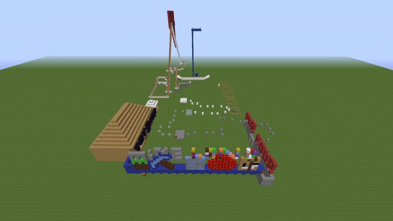 MineLand Minecraft Map