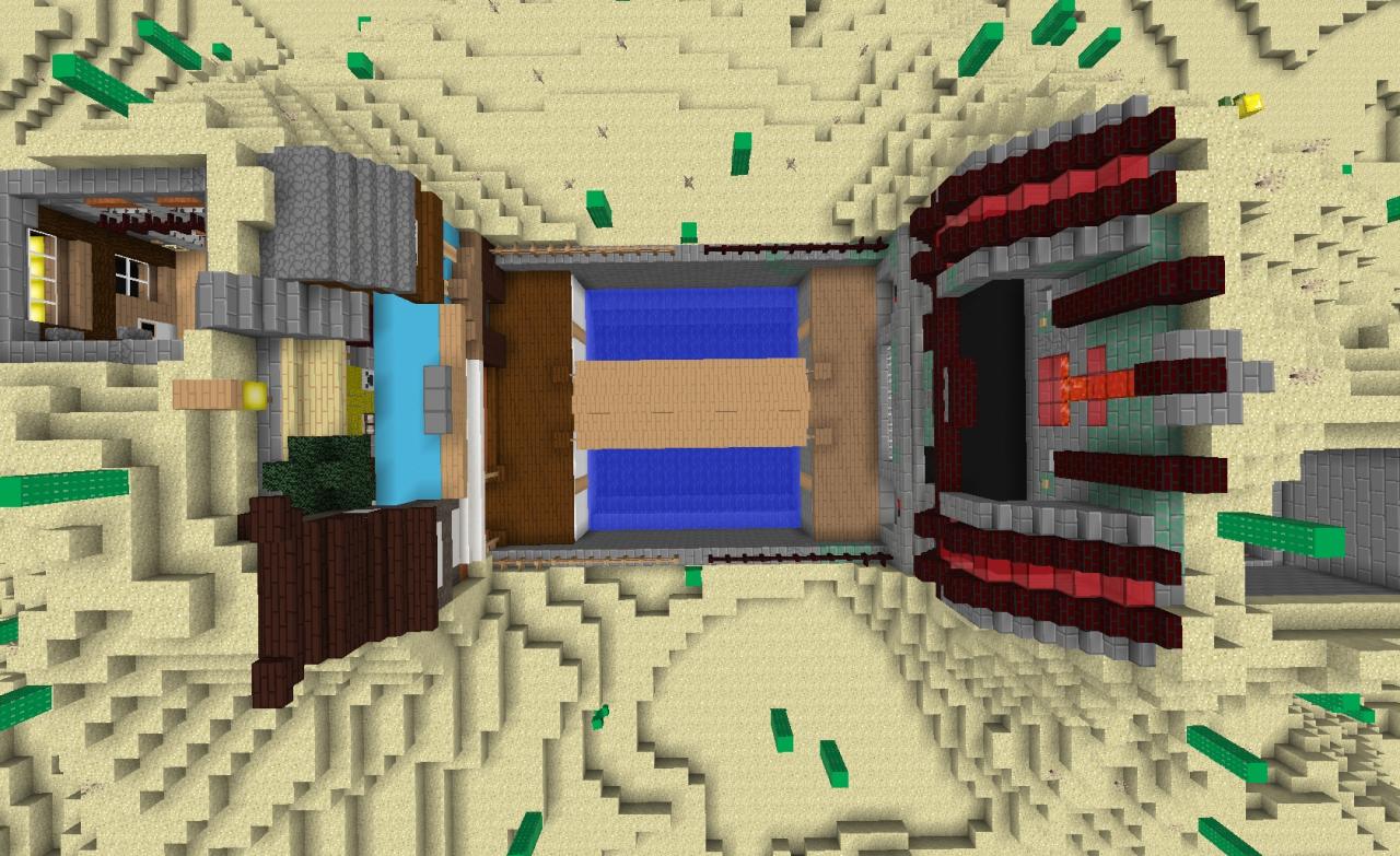 CTF Minigame Minecraft Map