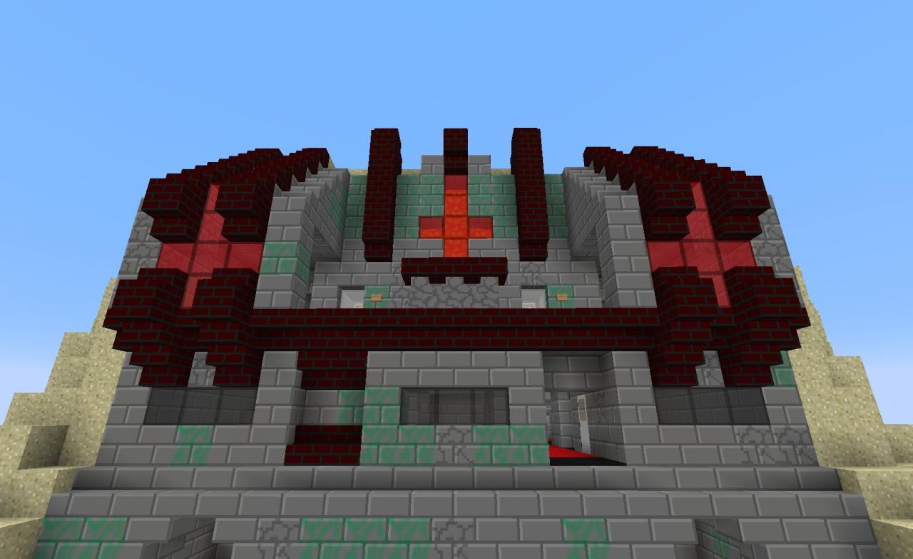 CTF Minigame Minecraft Map
