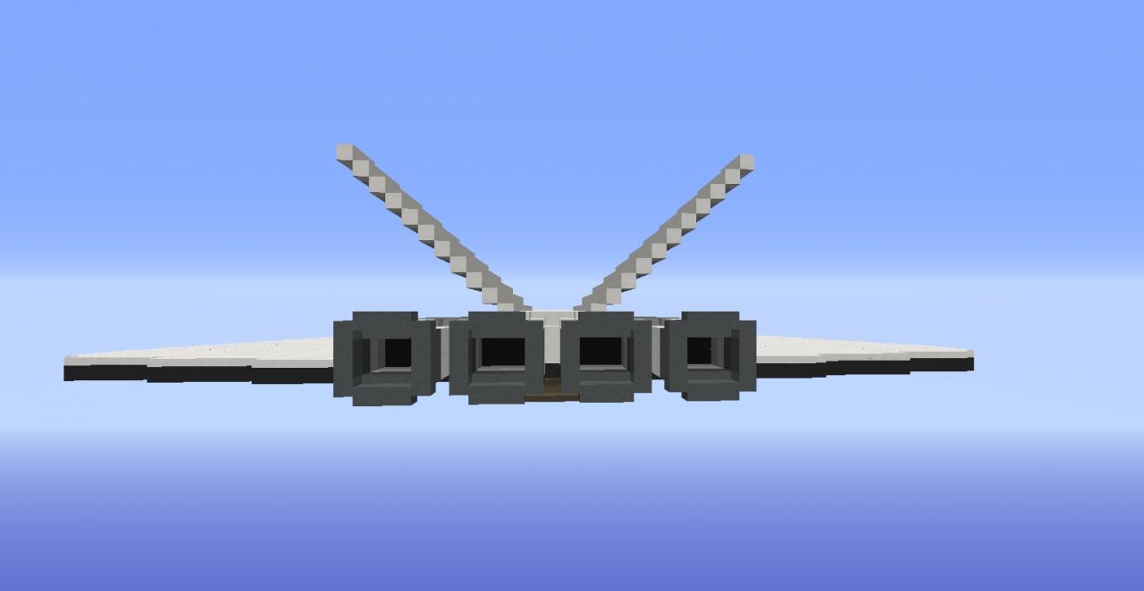 Spacecraft Wormhole Minecraft Map