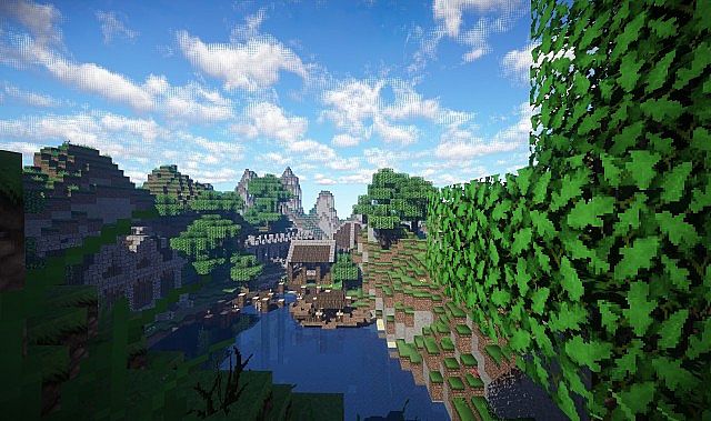 Pirate Island 2014 showcase Minecraft Map