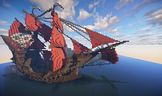 Pirate Island 2014 showcase Minecraft Map