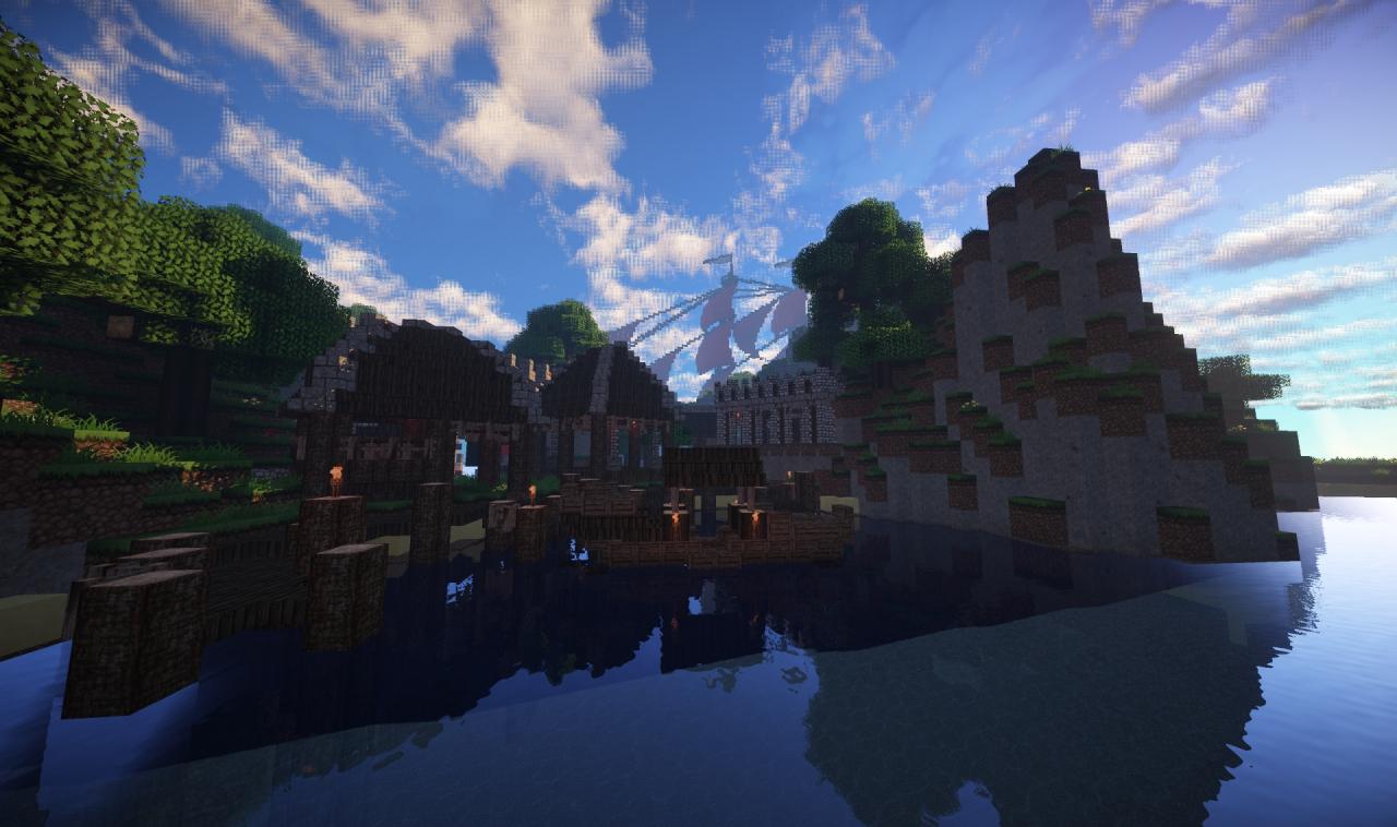 Pirate Island 2014 showcase Minecraft Map
