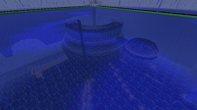 my first big spawn Minecraft Map