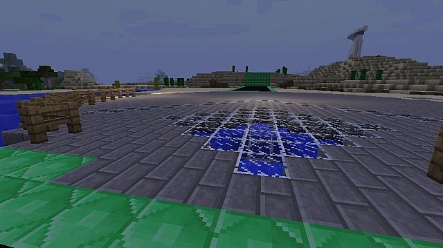 my first big spawn Minecraft Map