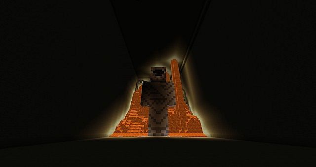 Egyptian Mummy Minecraft Map