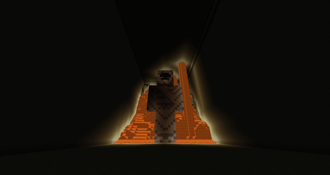 Egyptian Mummy Minecraft Map