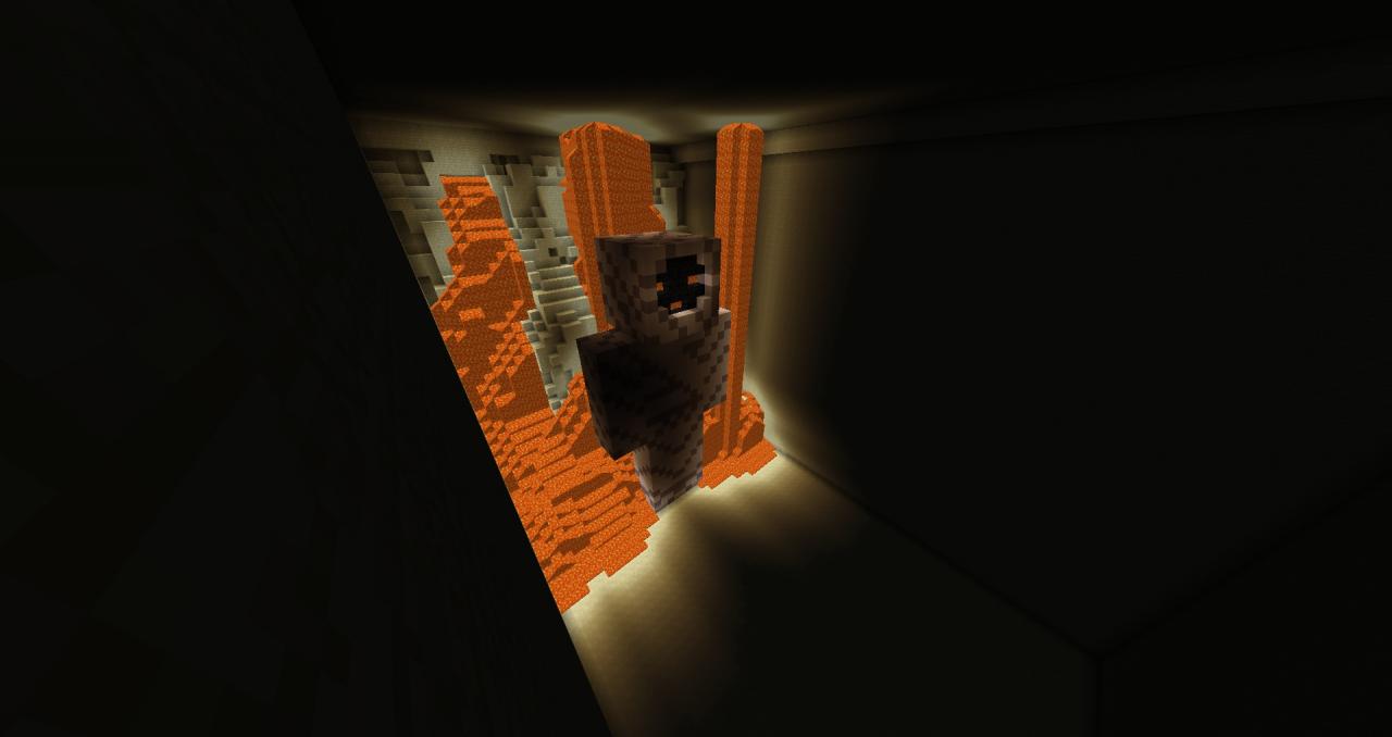 Egyptian Mummy Minecraft Map