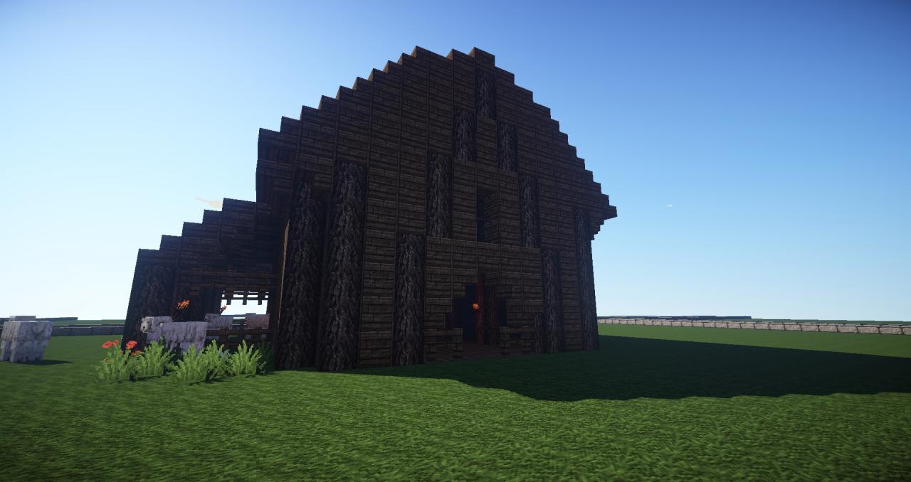 Barn Minecraft Map