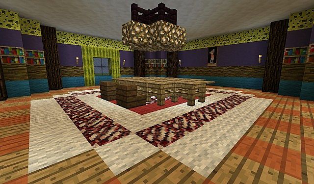 The 7th Guest House Minecraft Map