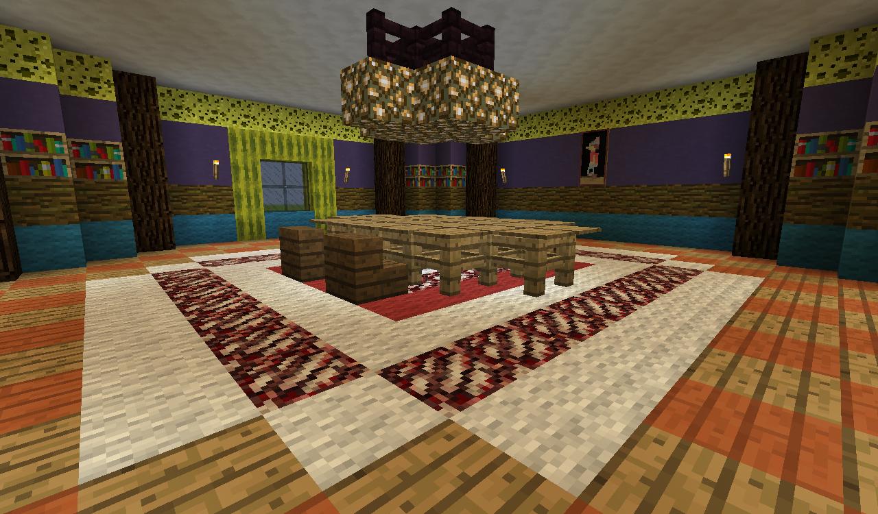 The 7th Guest House Minecraft Map