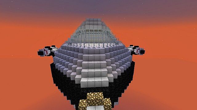 Space Ship Minecraft Map