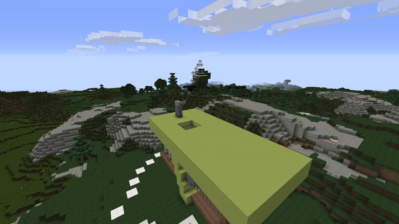 Amorphous Minecraft Map