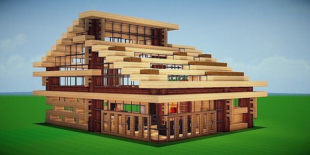 Modern Eco Village | Home 12 Minecraft Map