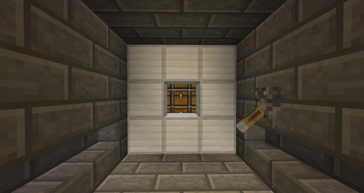 Minecraft Pistone Redstone Door ( My Very First Redstone Creation ...