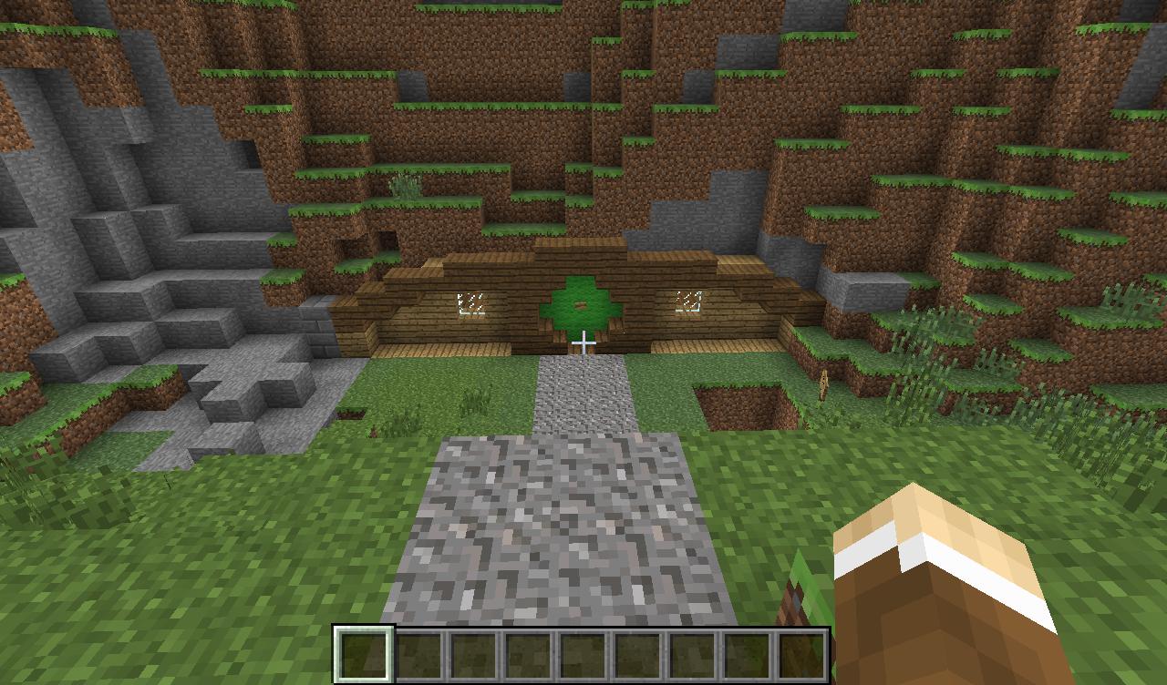 The Hobbit Hole Adventure Map Minecraft Map