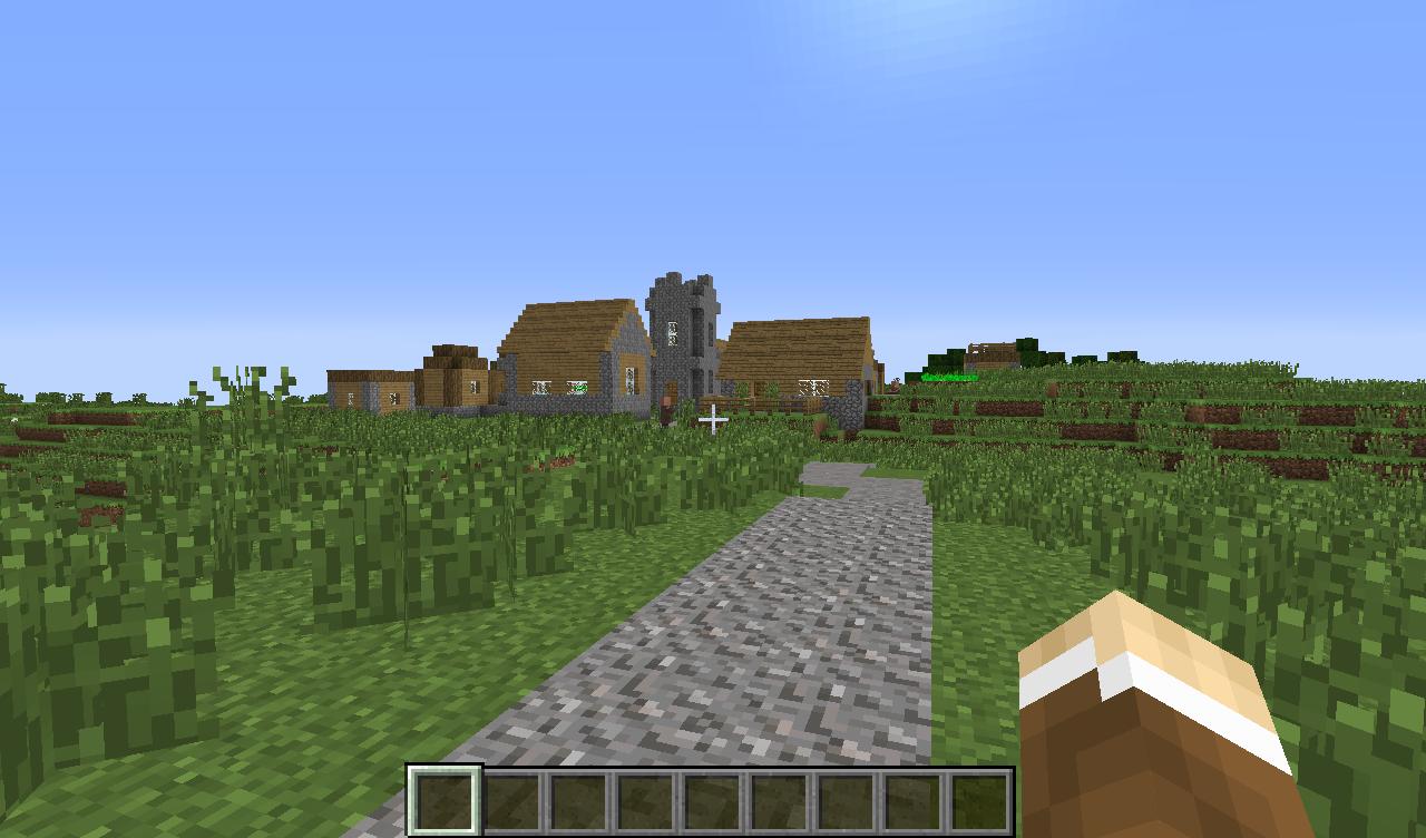 The Hobbit Hole Adventure Map Minecraft Map