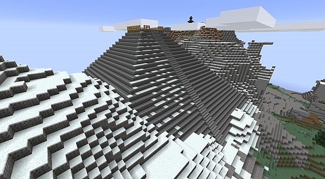 Pyramid Faction Base Minecraft Map