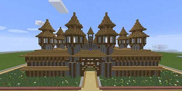 Spawn Castle Minecraft Map