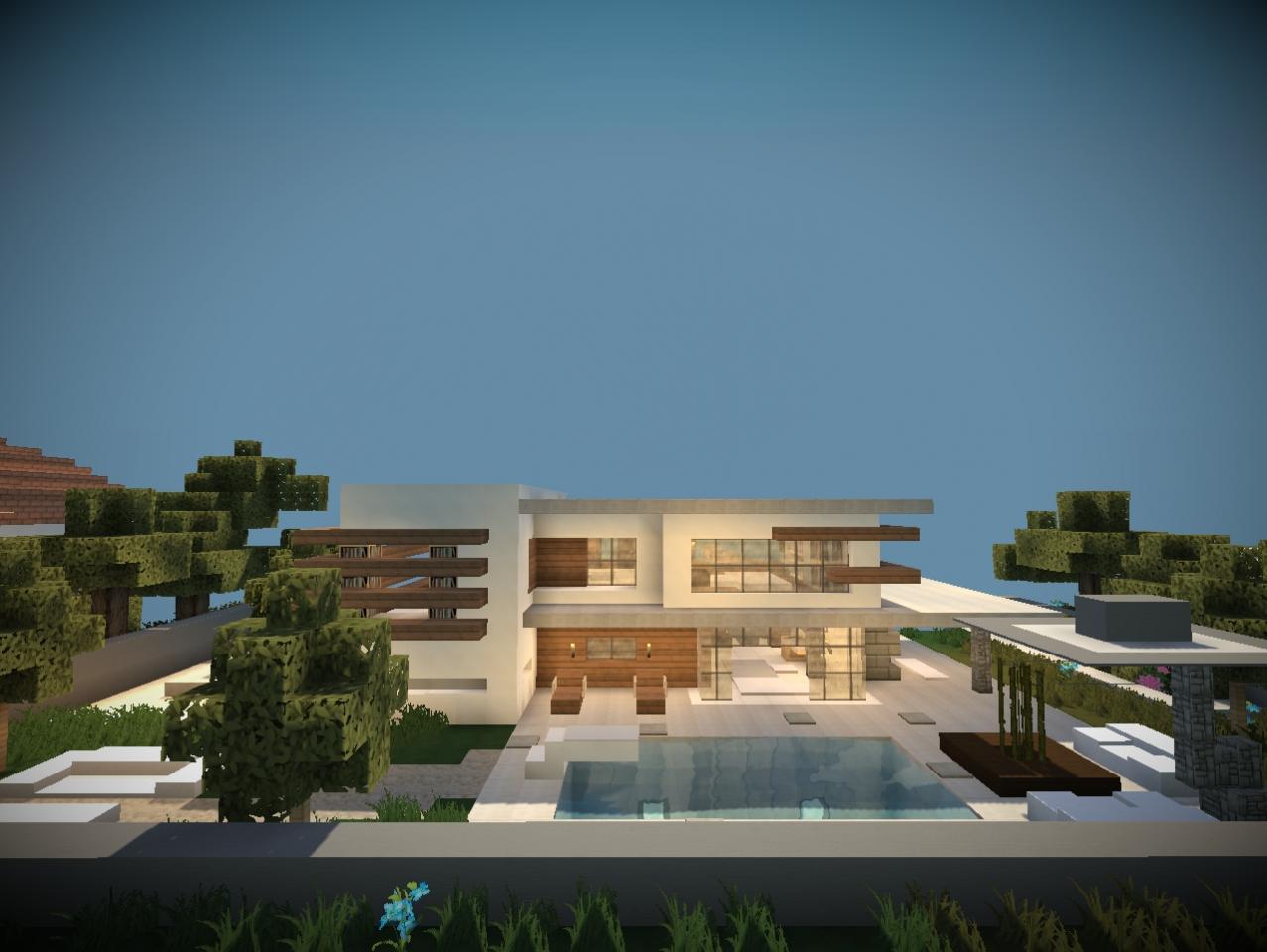 Luxury Villa Minecraft Map