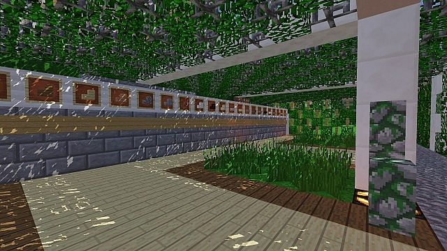 A modern Shop Minecraft Map