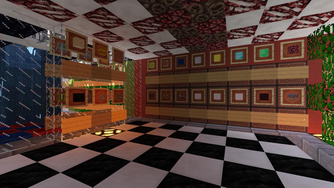 A modern Shop Minecraft Map