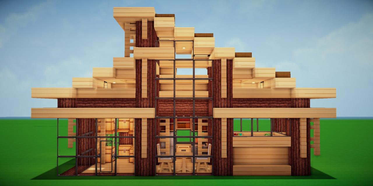 Modern Eco Village | Home 13 Minecraft Map