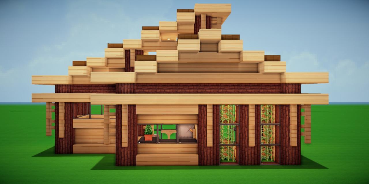 Modern Eco Village | Home 13 Minecraft Map