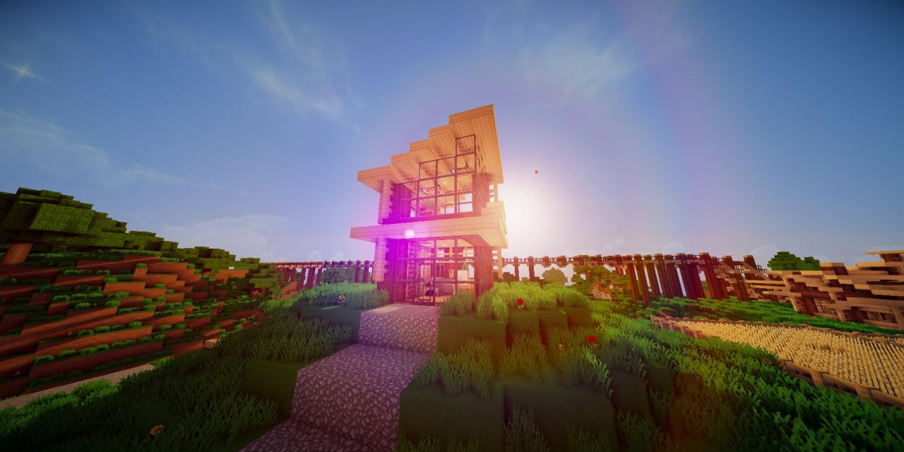 Modern Eco Village | Home 14 Minecraft Map