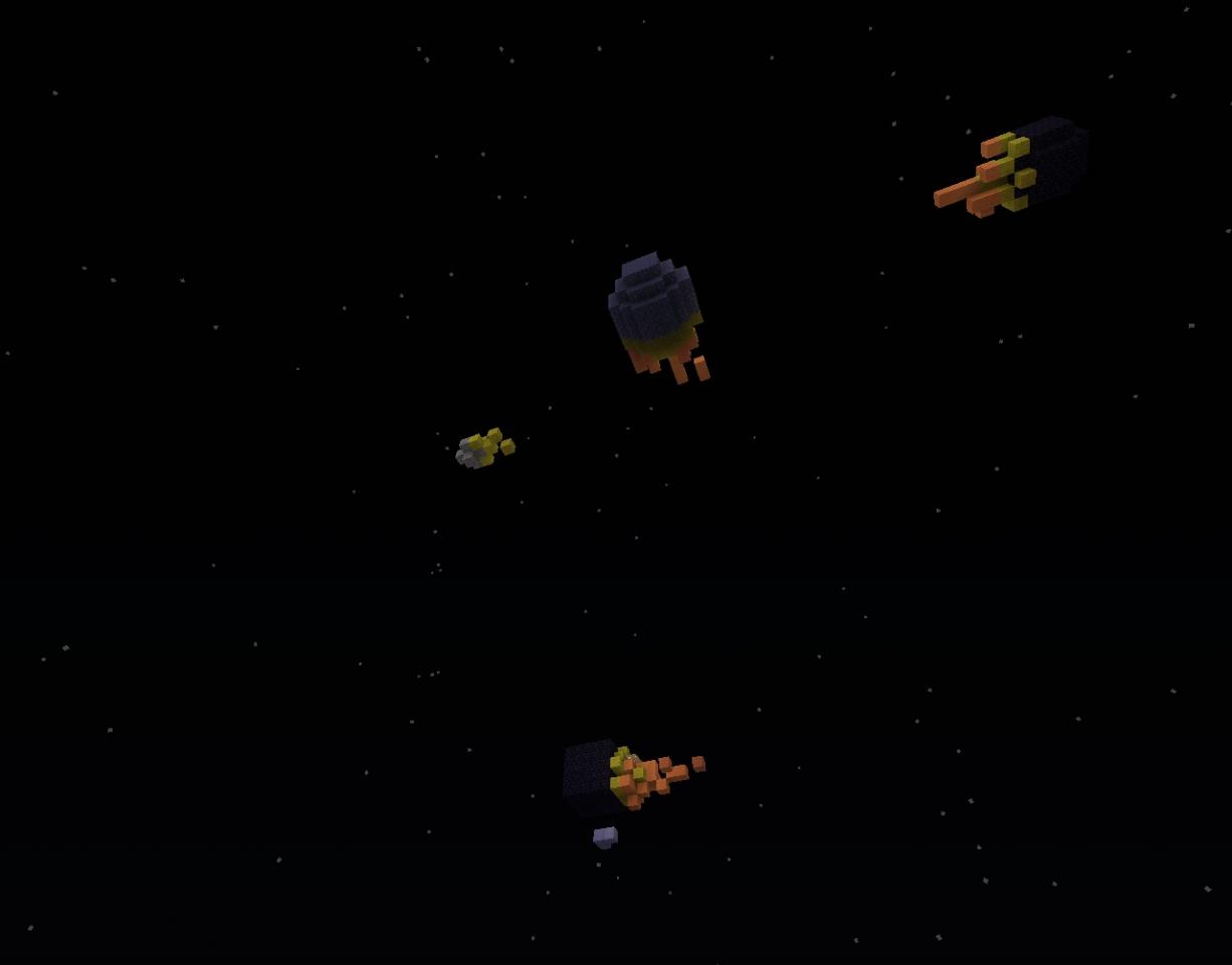 Space Survival - By PistolGaming001 Minecraft Map