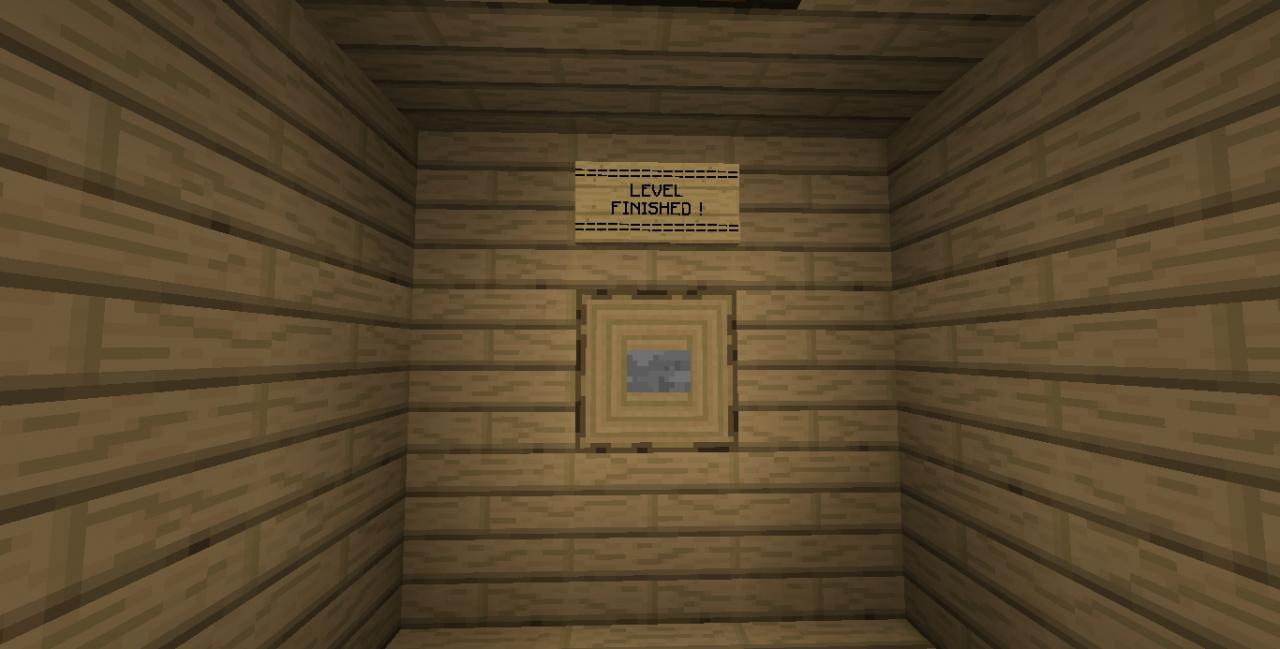 Adventure Map Part 1 & 2 INDEV Minecraft Map