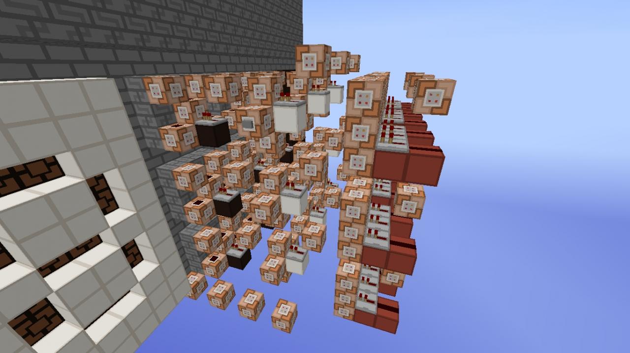 Tick Tack Toe V2.0 1.8 Minecraft Map