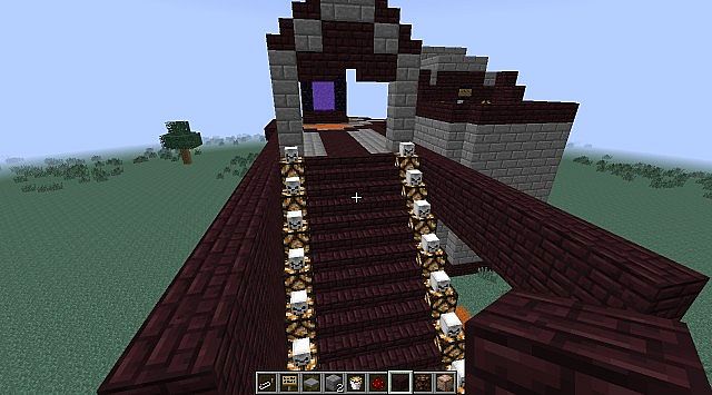 Nether Kingdom Minecraft Map