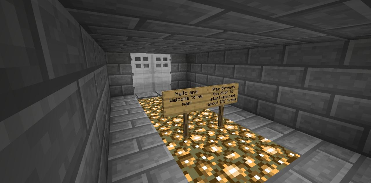 TNT Traps Minecraft Map