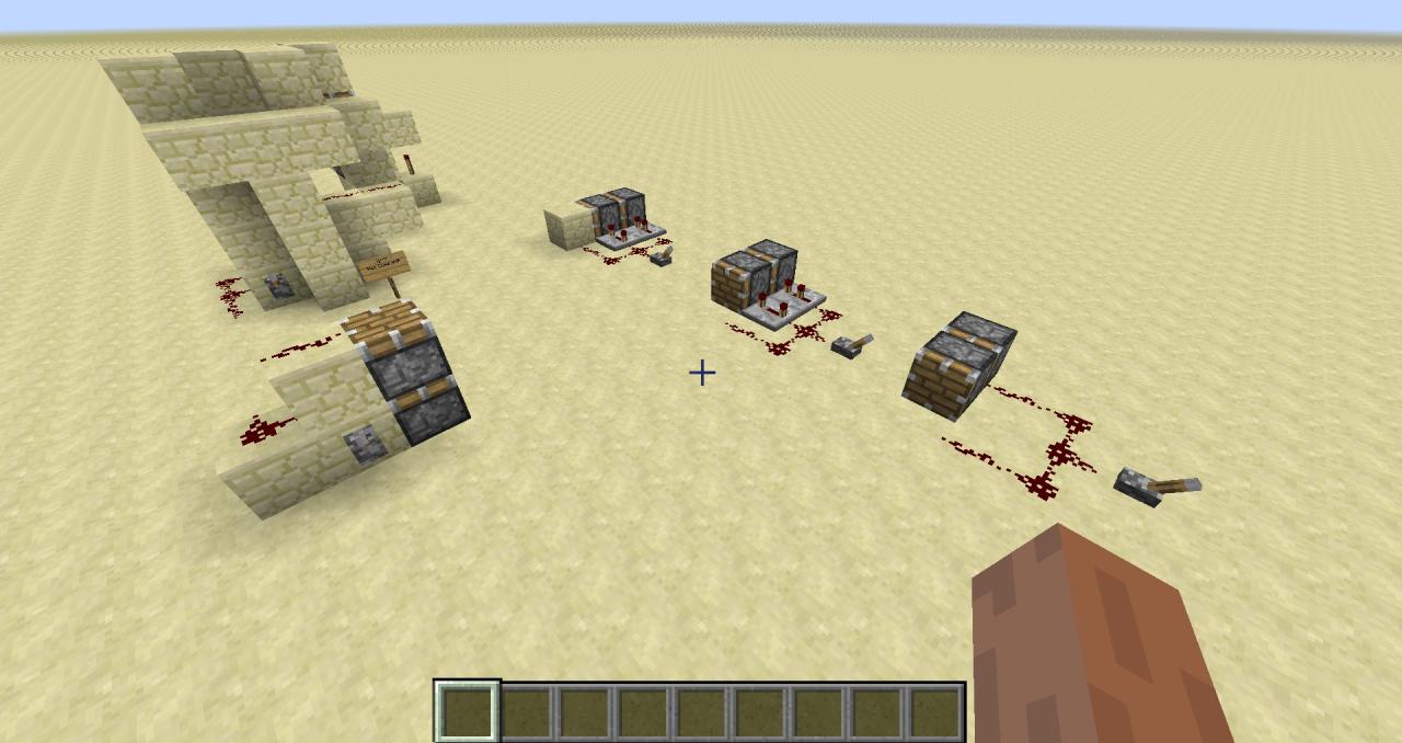 Redstone World V2 Minecraft Map