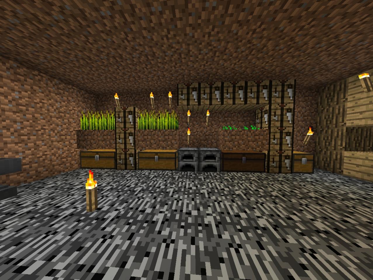 Farm house Minecraft Map