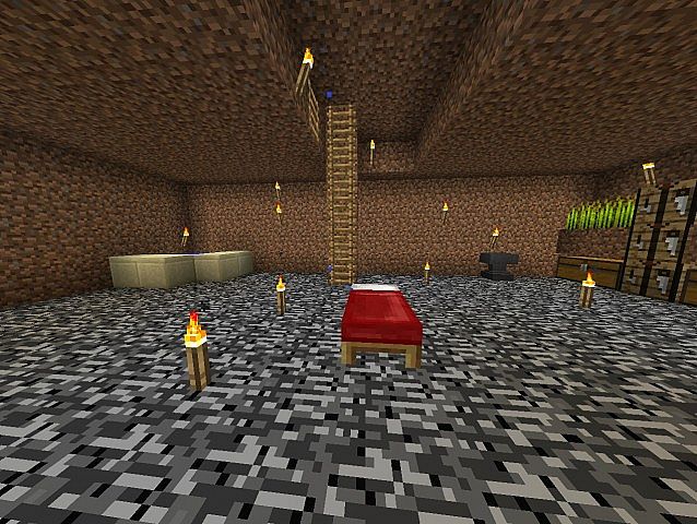 Farm house Minecraft Map