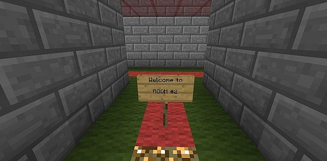 TNT Traps Minecraft Map