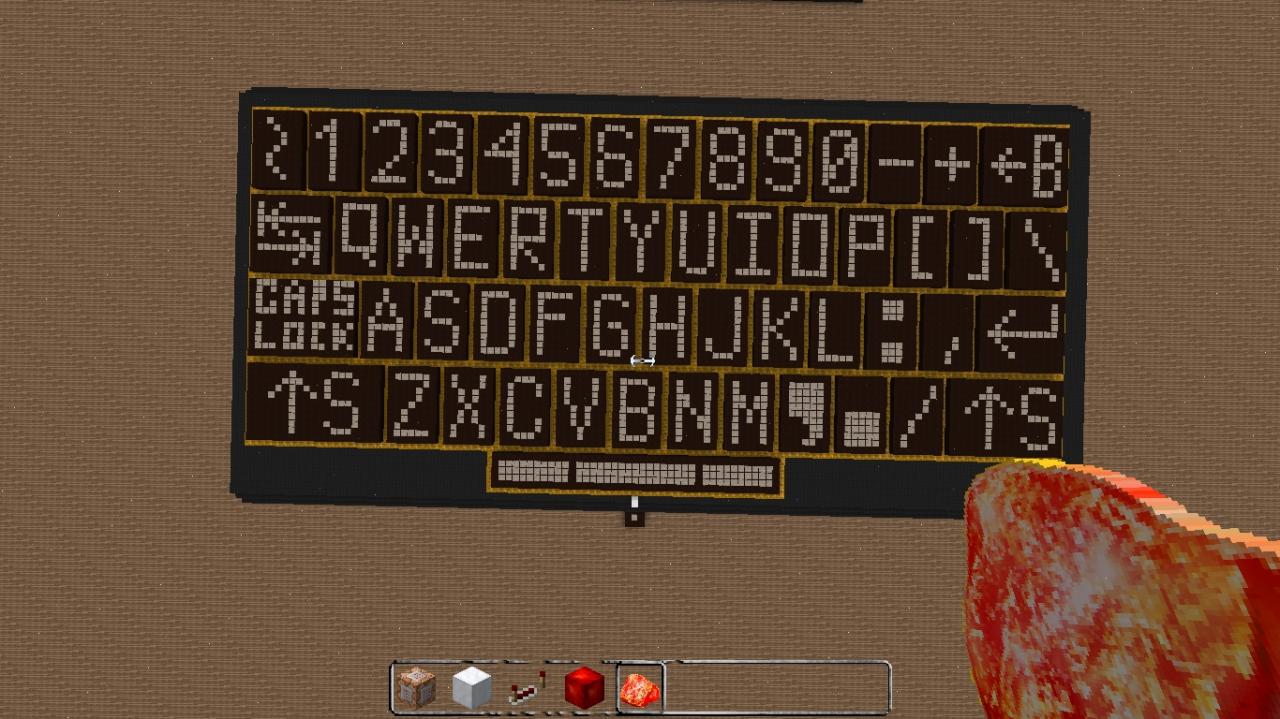 minecraft working computer Minecraft Map