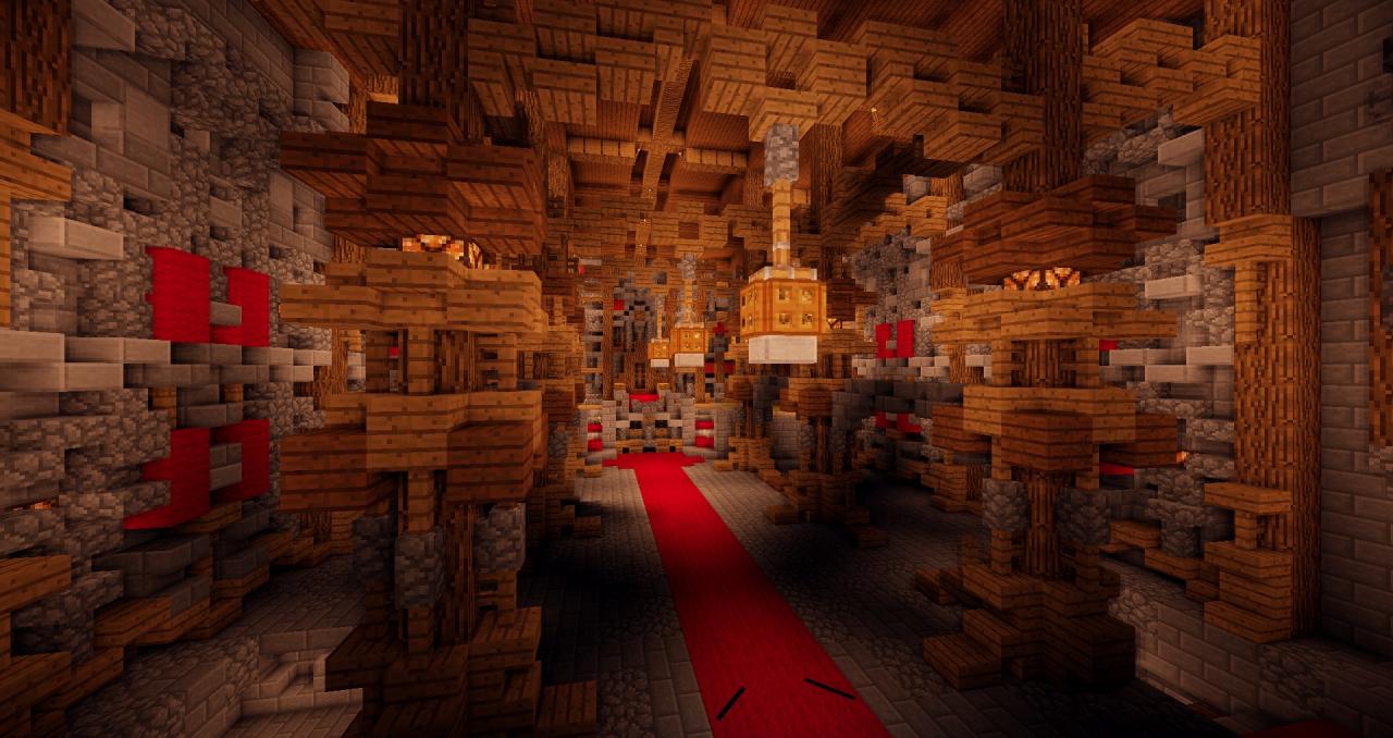 ★GoldRush PVP ★[Factions] [Raiding] [PVP] [HUGE Custom Spawn] Minecraft Map