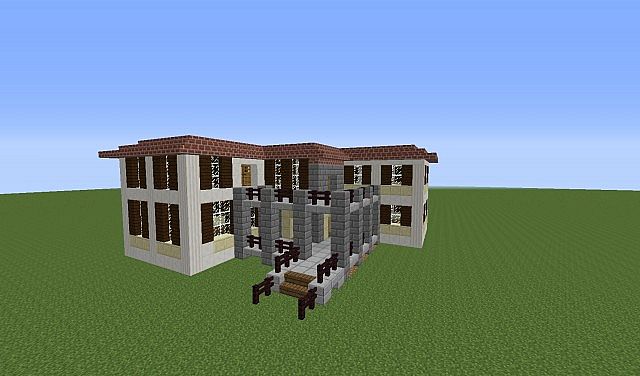 "Italian" House Minecraft Project
