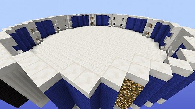 The Battle Minecraft Map