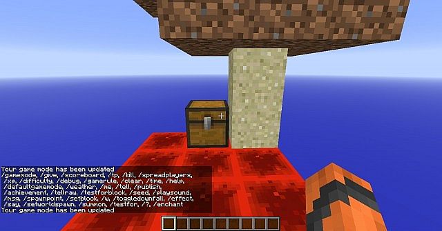 Redblock Minecraft Map